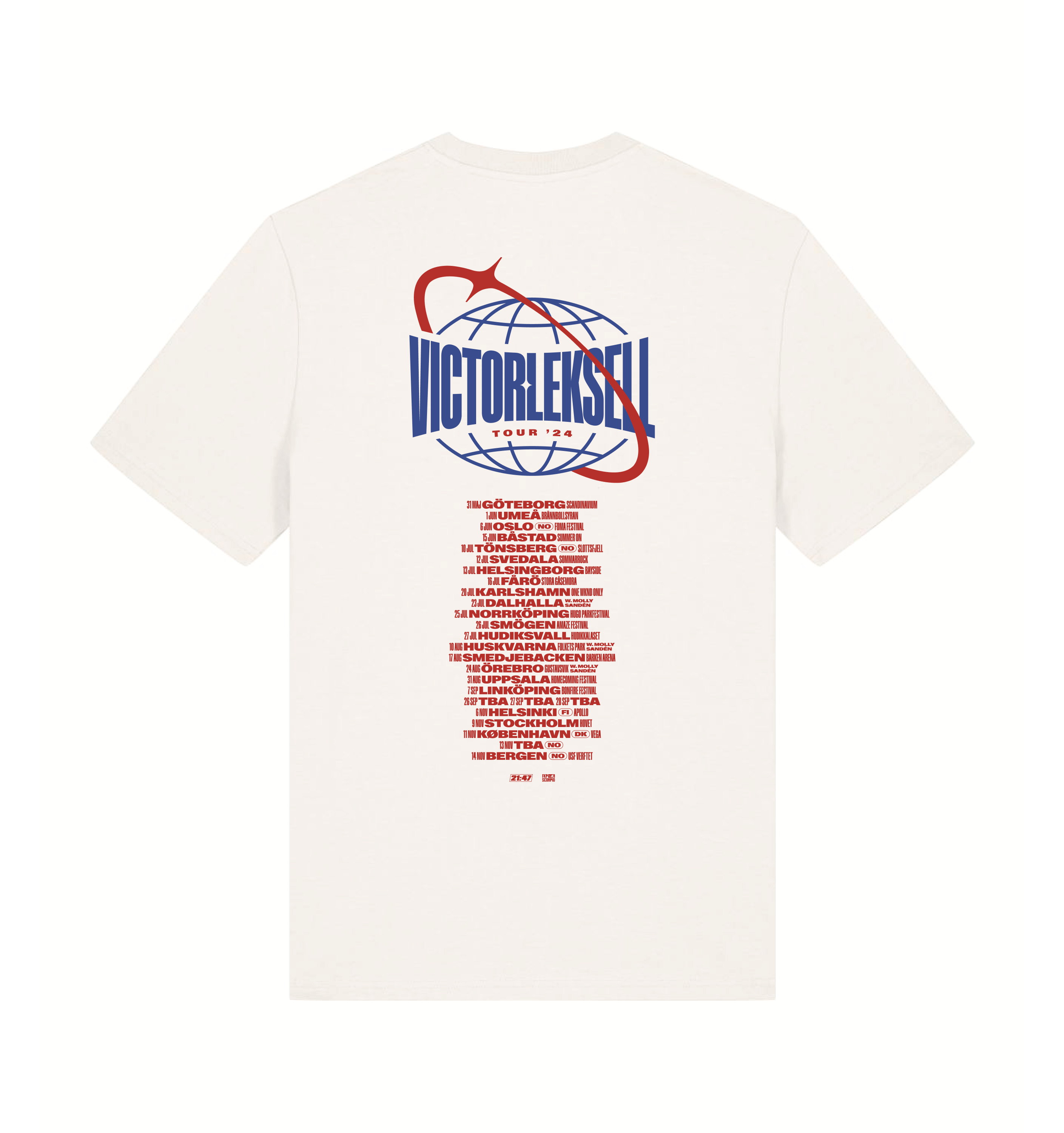 Victor Leksell - Official Merch – Victor Leksell (21:47)